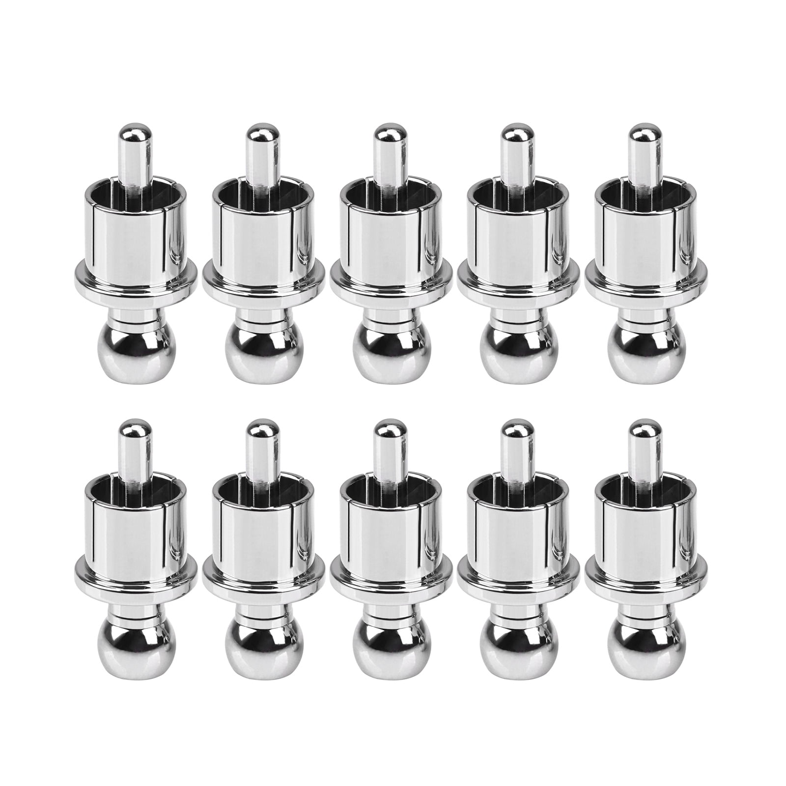 Zeiwohndc 10 Pieces Beautiful RCA Caps Plugs Short-Circuit Socket Phono ...