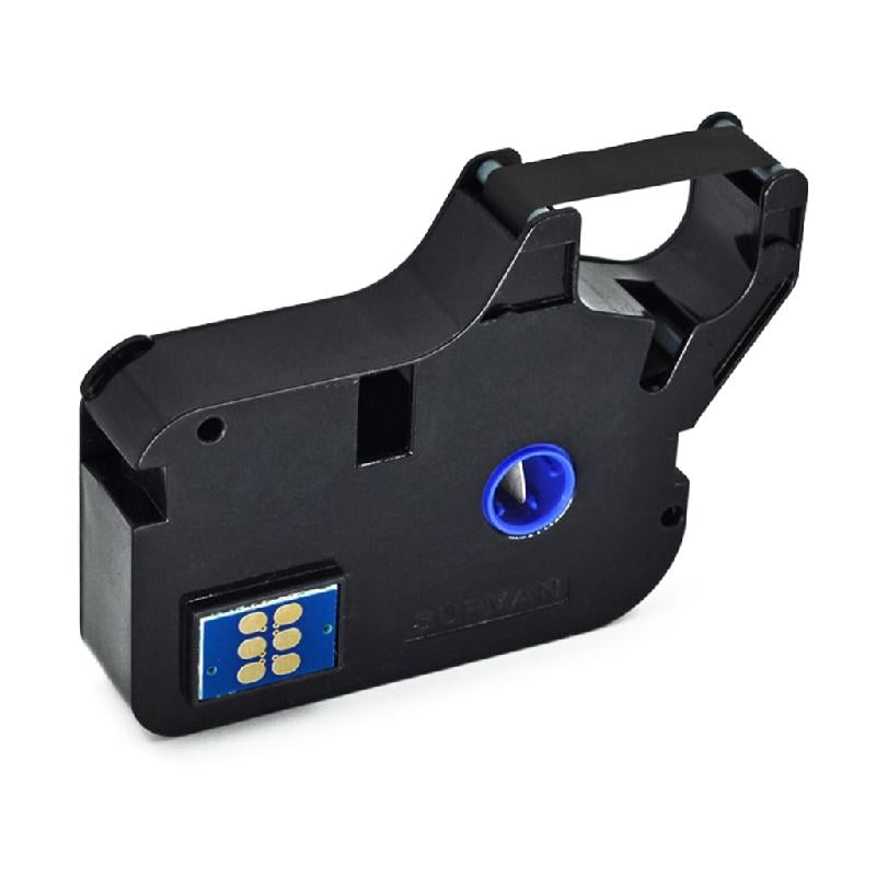 Zeiwohndc 100 Meter Black Label Tape for TP60i TP66i Shuo Square Line ...