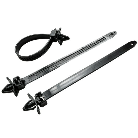 Zeiwohndc 100pcs Self-locking Cable Tie Car Chassis Bundling Wire ...