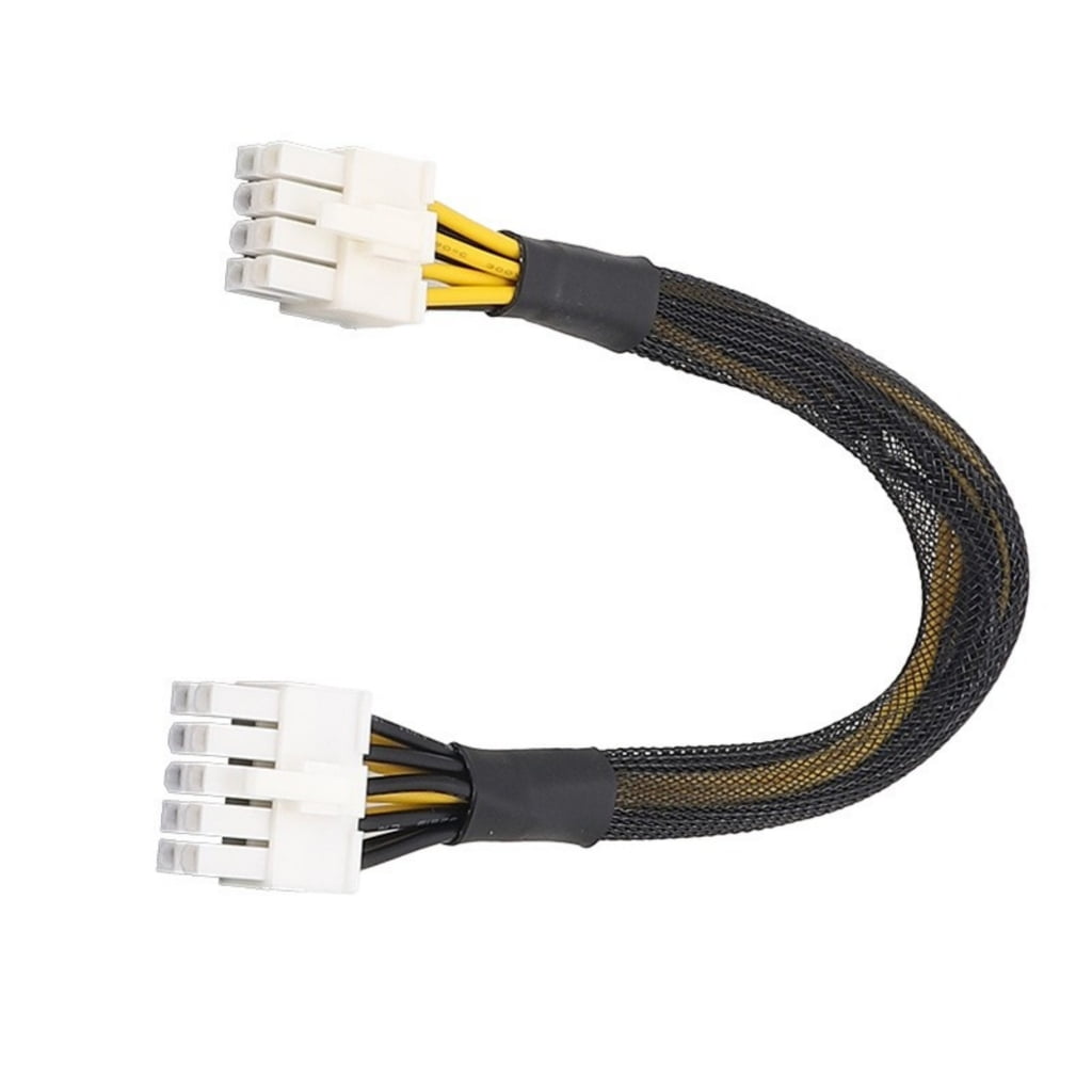 Zeiwohndc 10PIN To 8PIN GPU Video Card Power Adapter Cable 805123-001 ...