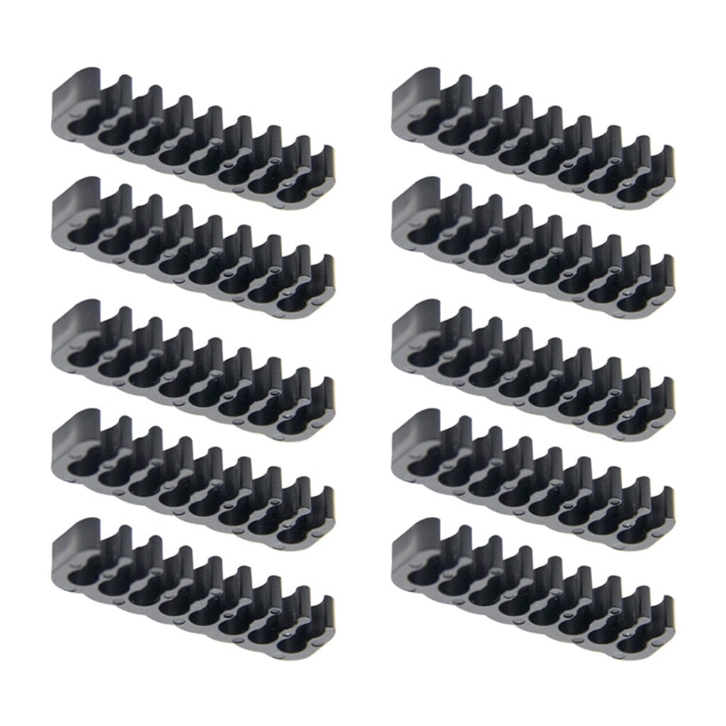 Zeiwohndc 10Pieces Cable Combs Cable Management Tool for Organizing PC ...