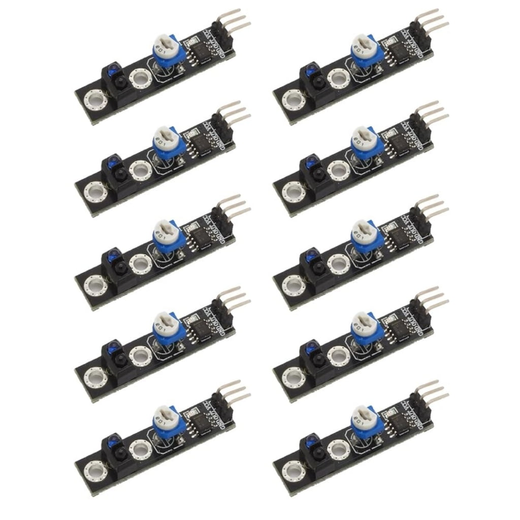 Zeiwohndc 10Pieces KY033 TCRT5000 Line Tracking Sensoring Module ...