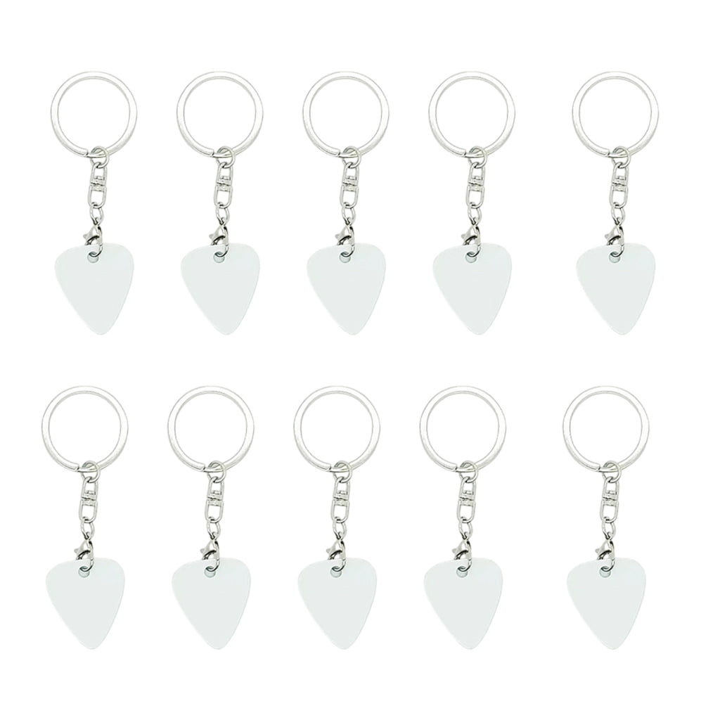 Zeiwohndc 10pc Sustainable Aluminum Key Rings Easy Assembly for ...