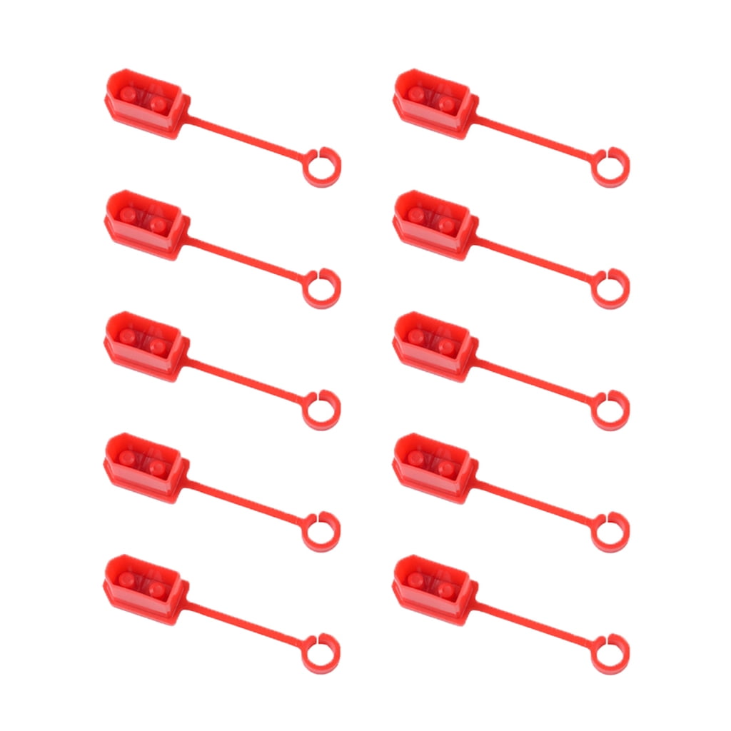 Zeiwohndc 10pcs Durability XT60 Connector Covers for Insulation and ...