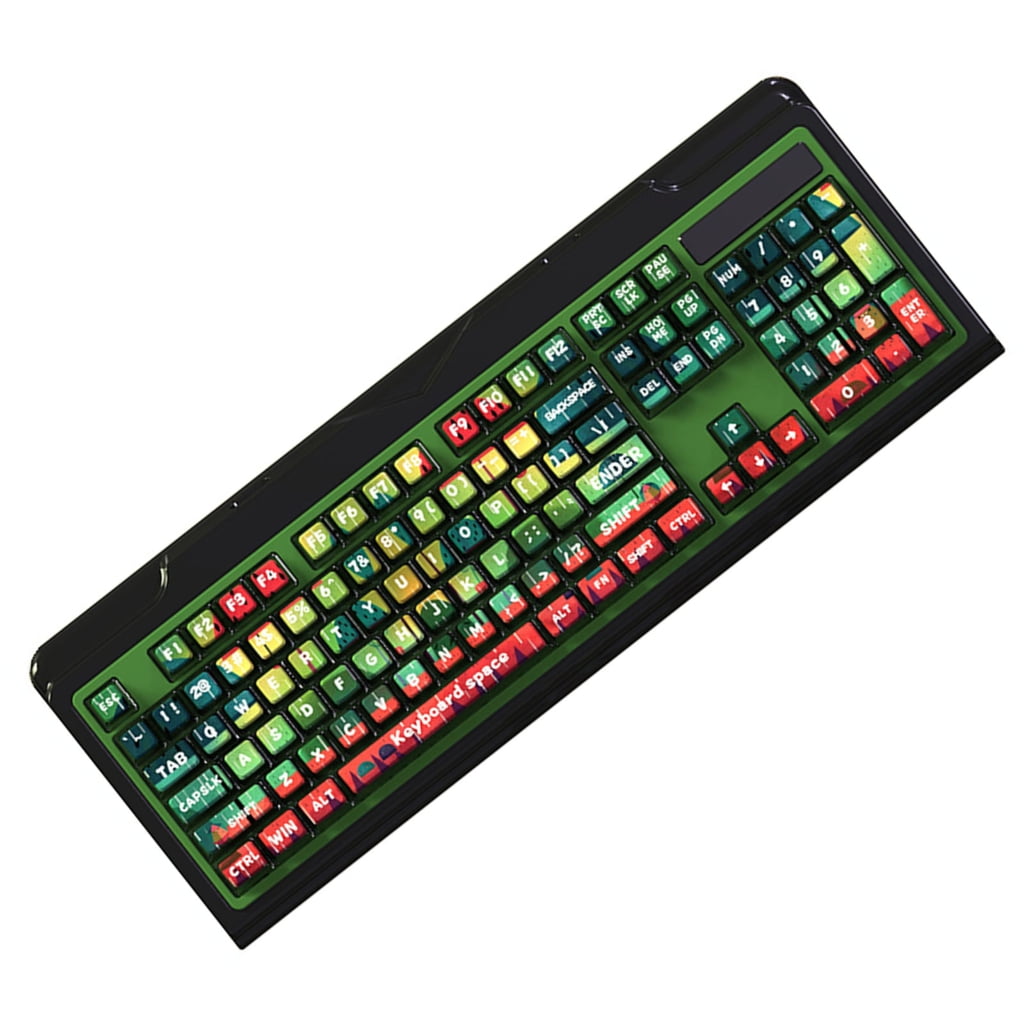 Zeiwohndc 116PCS Watermelon Keycaps ASA Backlit Keycap Set For ...