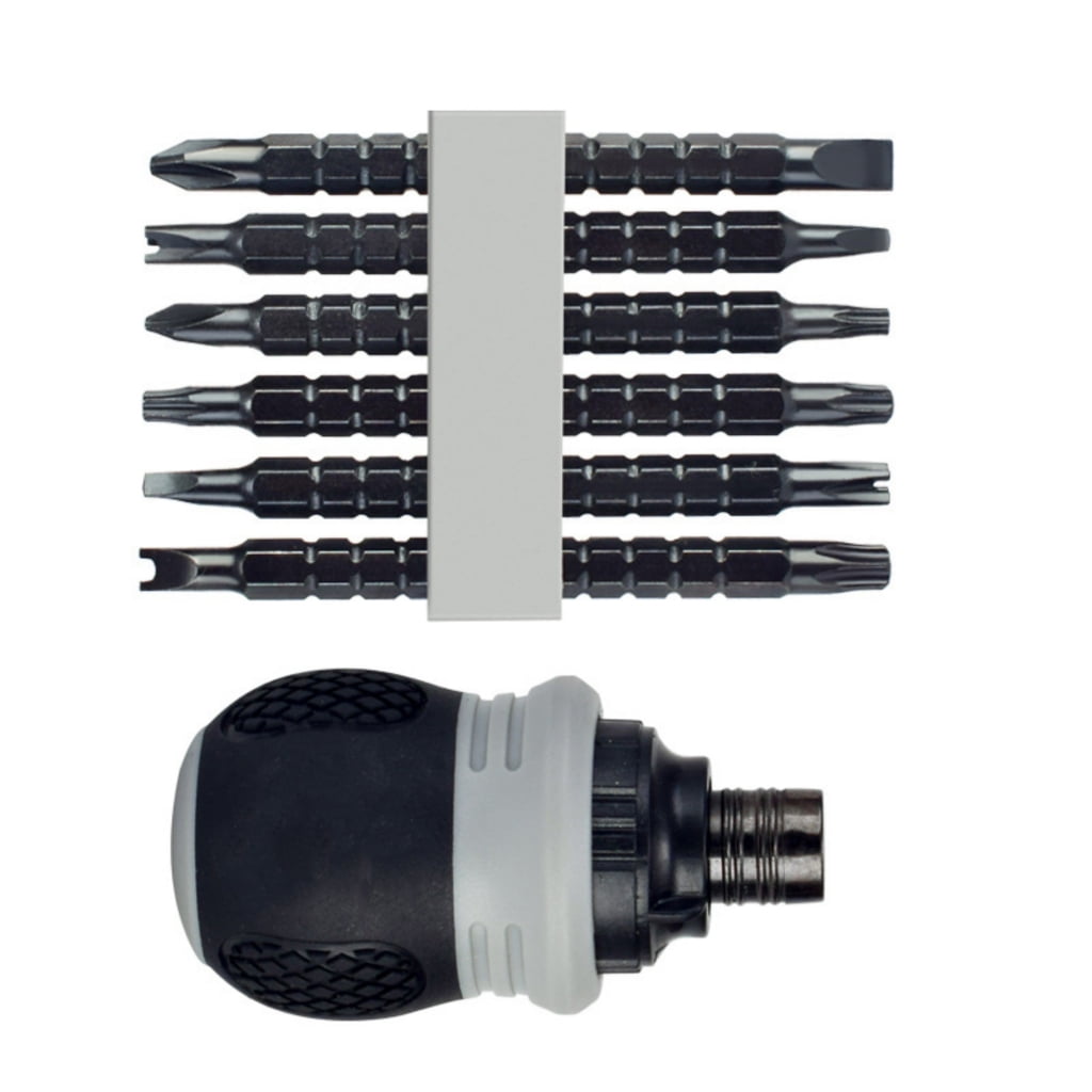 Zeiwohndc 12 In 1 Mini Ratchet Screwdriver Set Magnetic Screwdriver ...