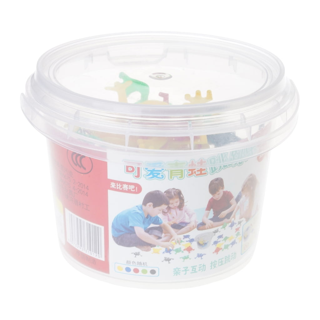 Zeiwohndc 12 Pieces for Frog Jumping Leap Frogs Toy Plastic Frogs Party ...