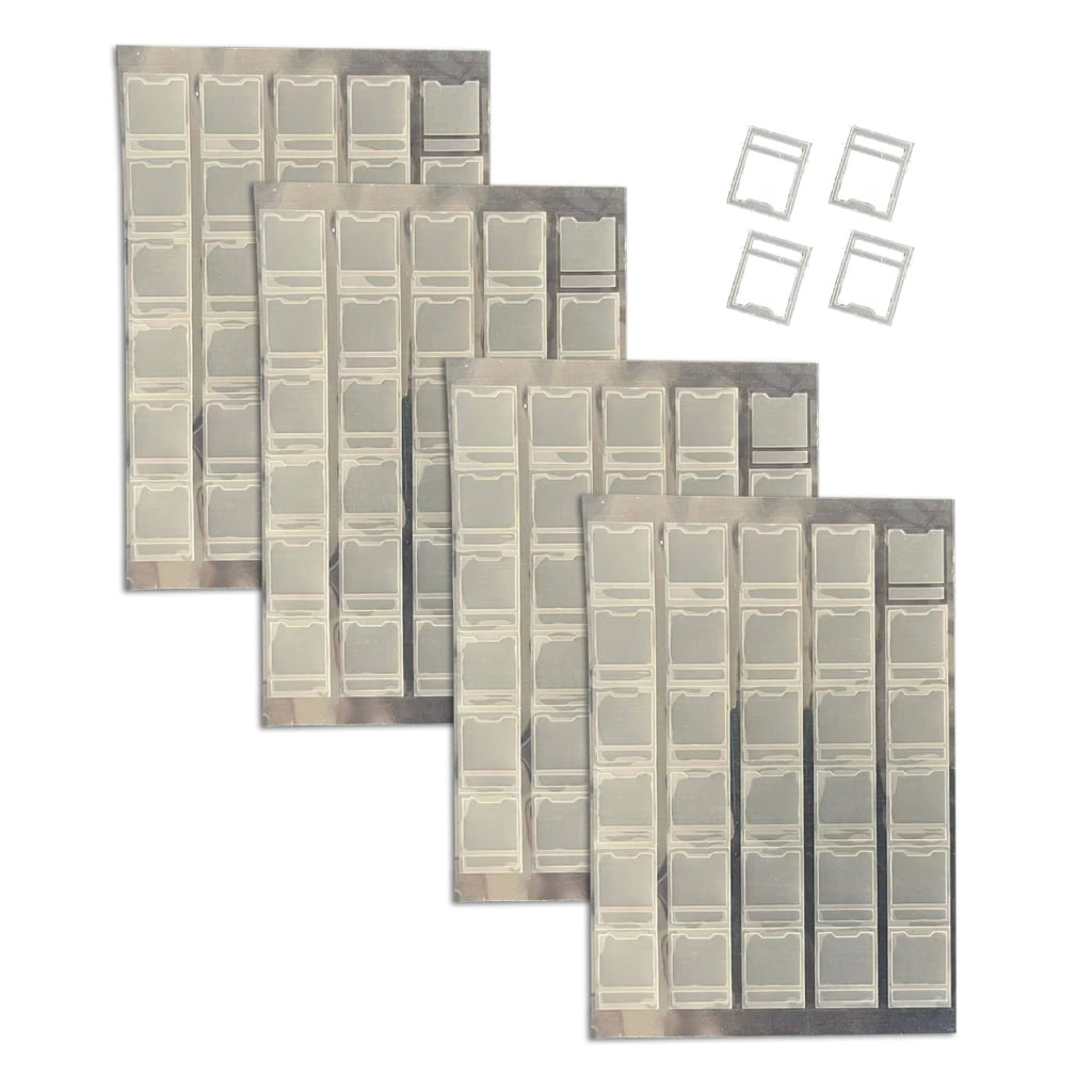 Zeiwohndc 120Pcs Switches Films for Mechanical Keyboards HTVs Single ...