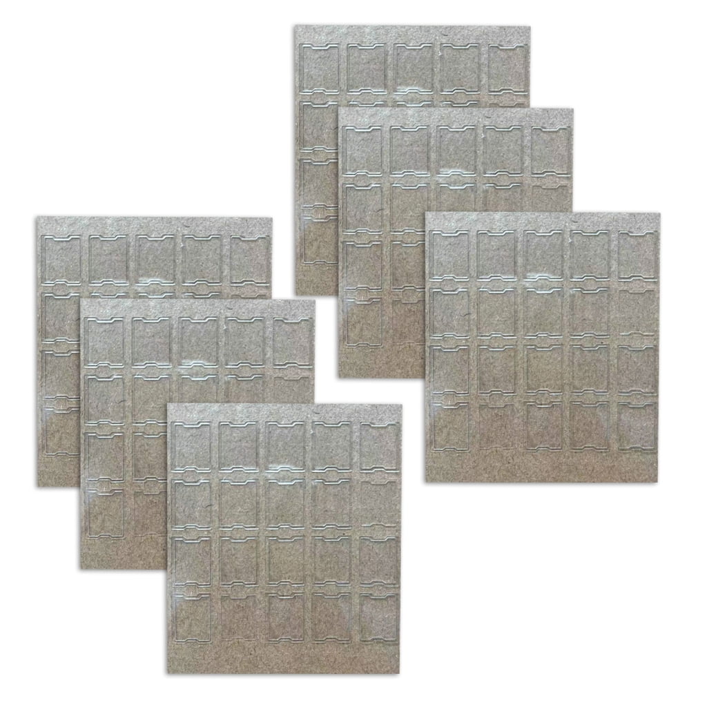 Zeiwohndc 120Pcs Switches Films for Mechanical Keyboards HTVs Single ...