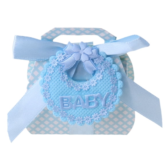 5/10pcs Colorful Shell Candy Boxes Mermaid Birthday Party Biscuit Gift ...