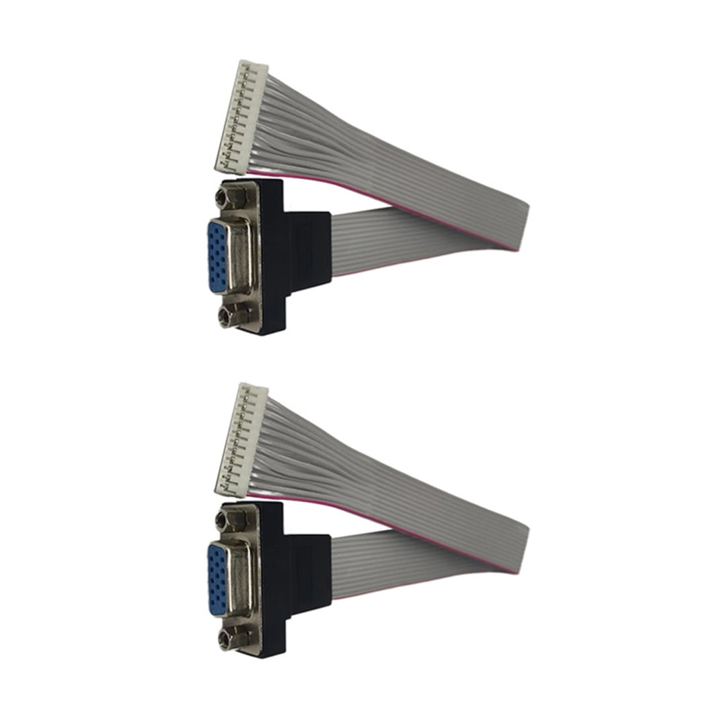 Zeiwohndc 12Pin VGA to PH2.0 Signal Converters Cable for Multiple ...