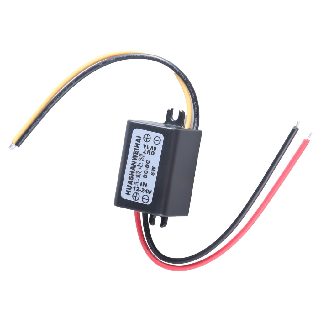 Zeiwohndc 12V 24V to 1/2/7/8/10V 1A Voltages Regulator Buckk StepDown Powers Module - Walmart.com