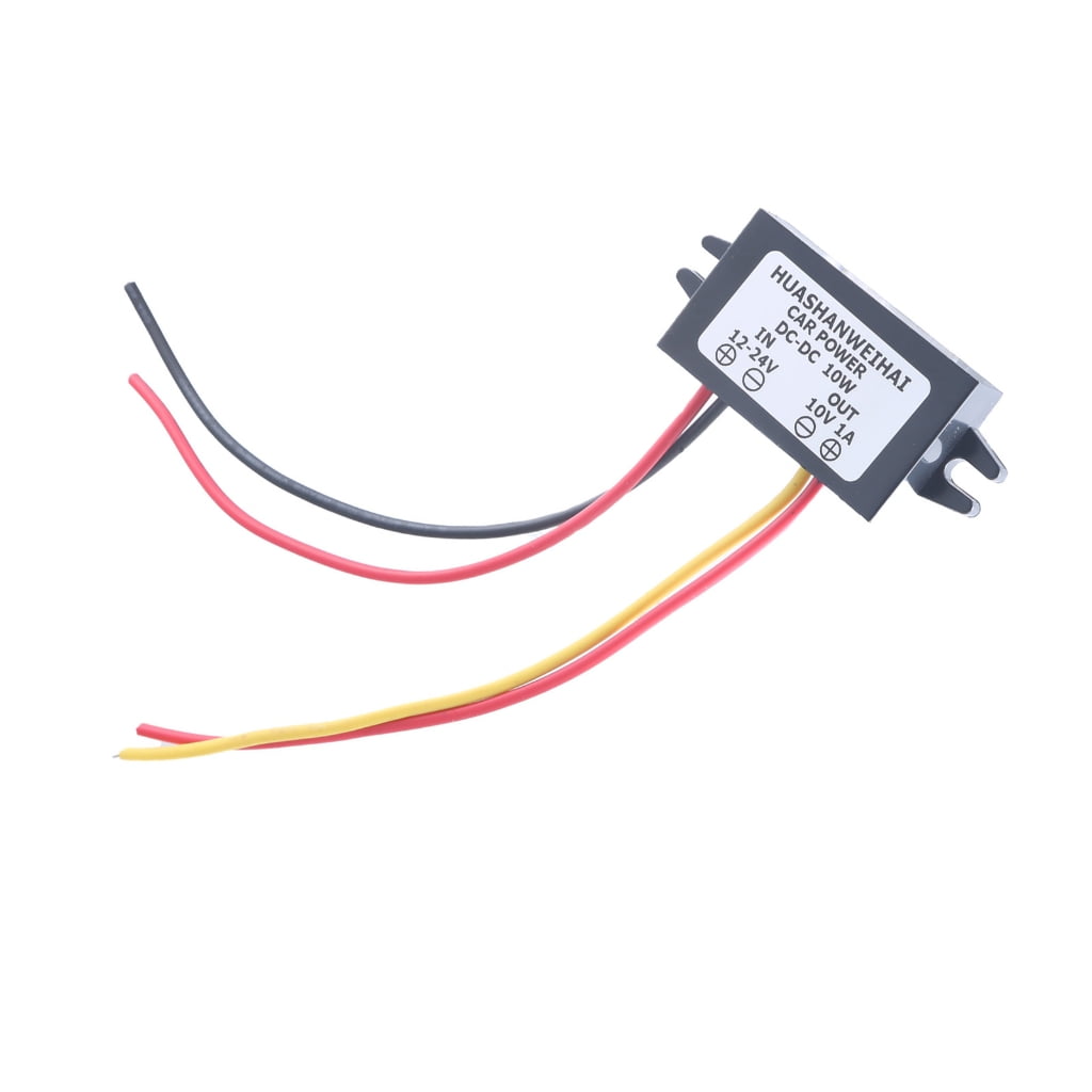 Zeiwohndc 12V 24V to 10V 1A Buckk Converters 12V 24V to 10V 1A Powers Supply Regulator - Walmart.com