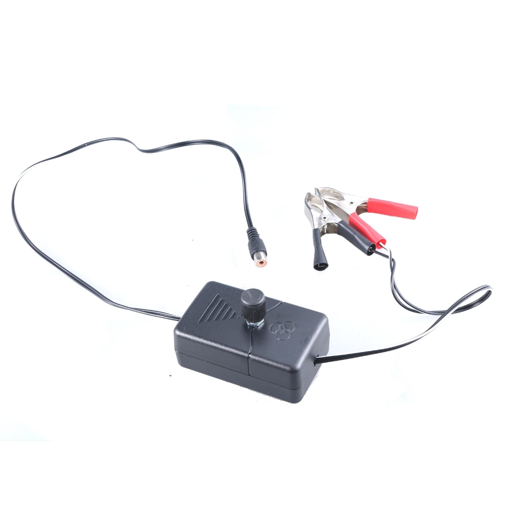Zeiwohndc 12V Speed Controller Switch Electronic Stepless Speed ...