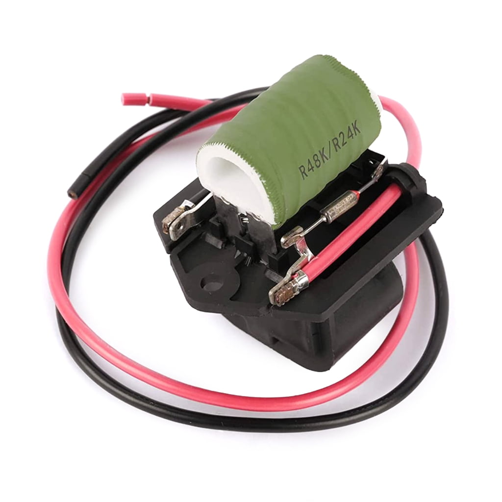 Zeiwohndc 13427160 Radiator Heater Fan Relay Resistor Connector Plug ...