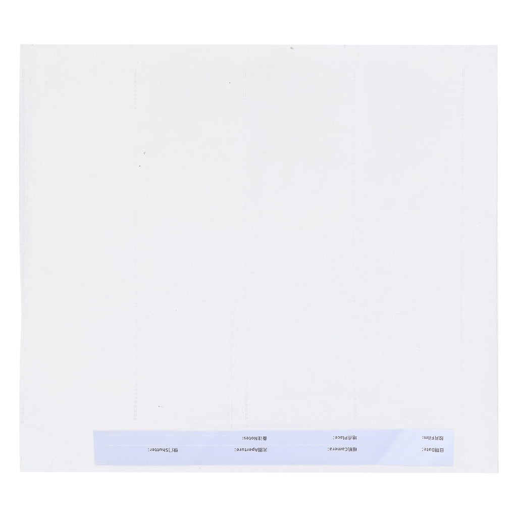 Zeiwohndc 135/120 Negatives Film Storage Pages 45 Negative Page ...