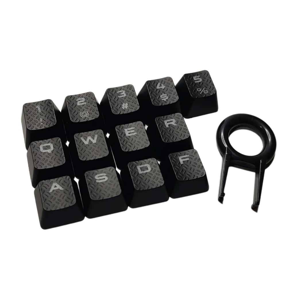 Zeiwohndc 13Keys Slip Proof Keycaps Enhances Typing and Gaming with ...