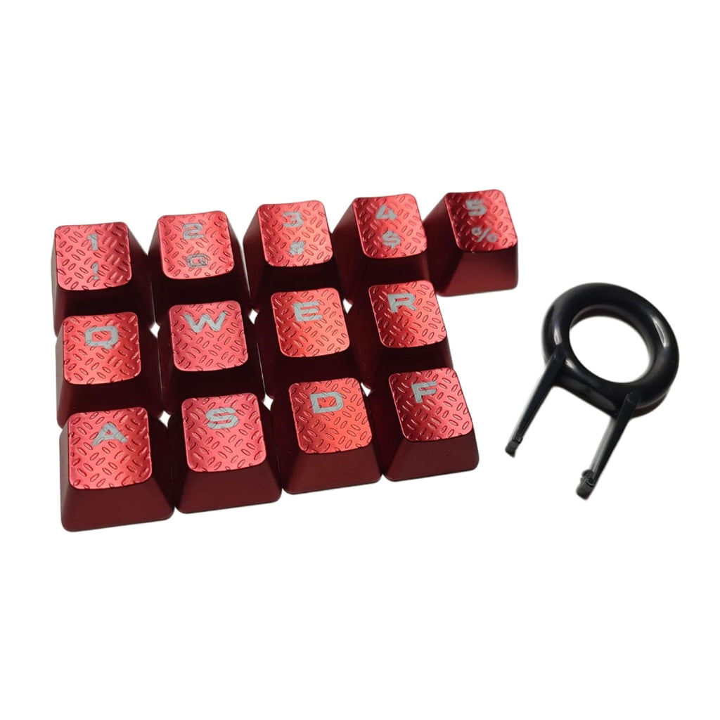 Zeiwohndc 13Keys Slip Proof Keycaps Enhances Typing and Gaming with ...