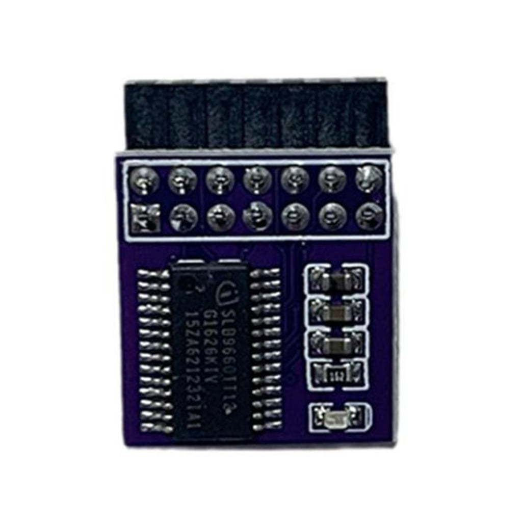 Zeiwohndc 14Pin TPM 2.0 Module LPC Encryption TPM Module Board for Motherboard - Walmart.com