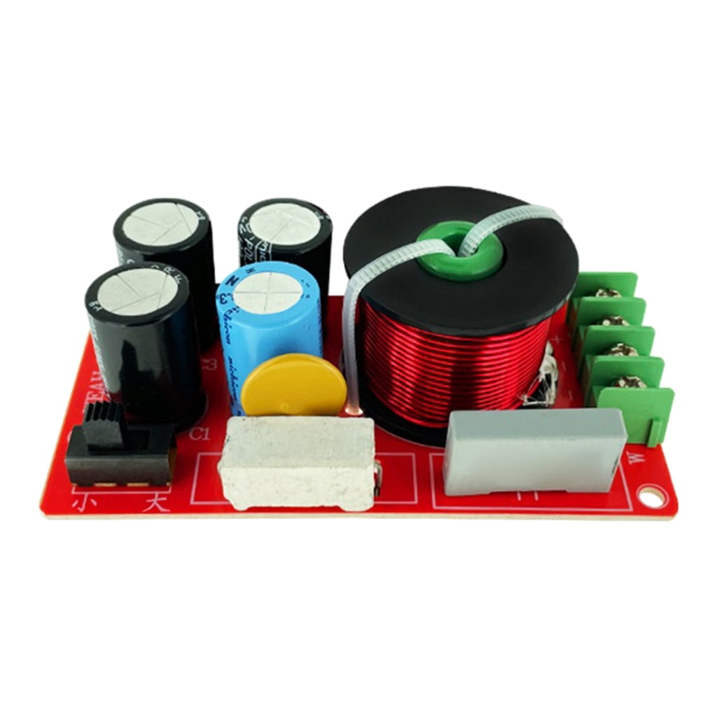 Zeiwohndc 150W Sound Speakers Crossover Midrange Bass Bookshelf Car ...