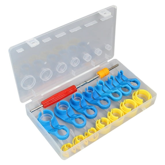 Zeiwohndc 16Pcs Release Tool Oil Line Removal Tool Quick Disconnect ...