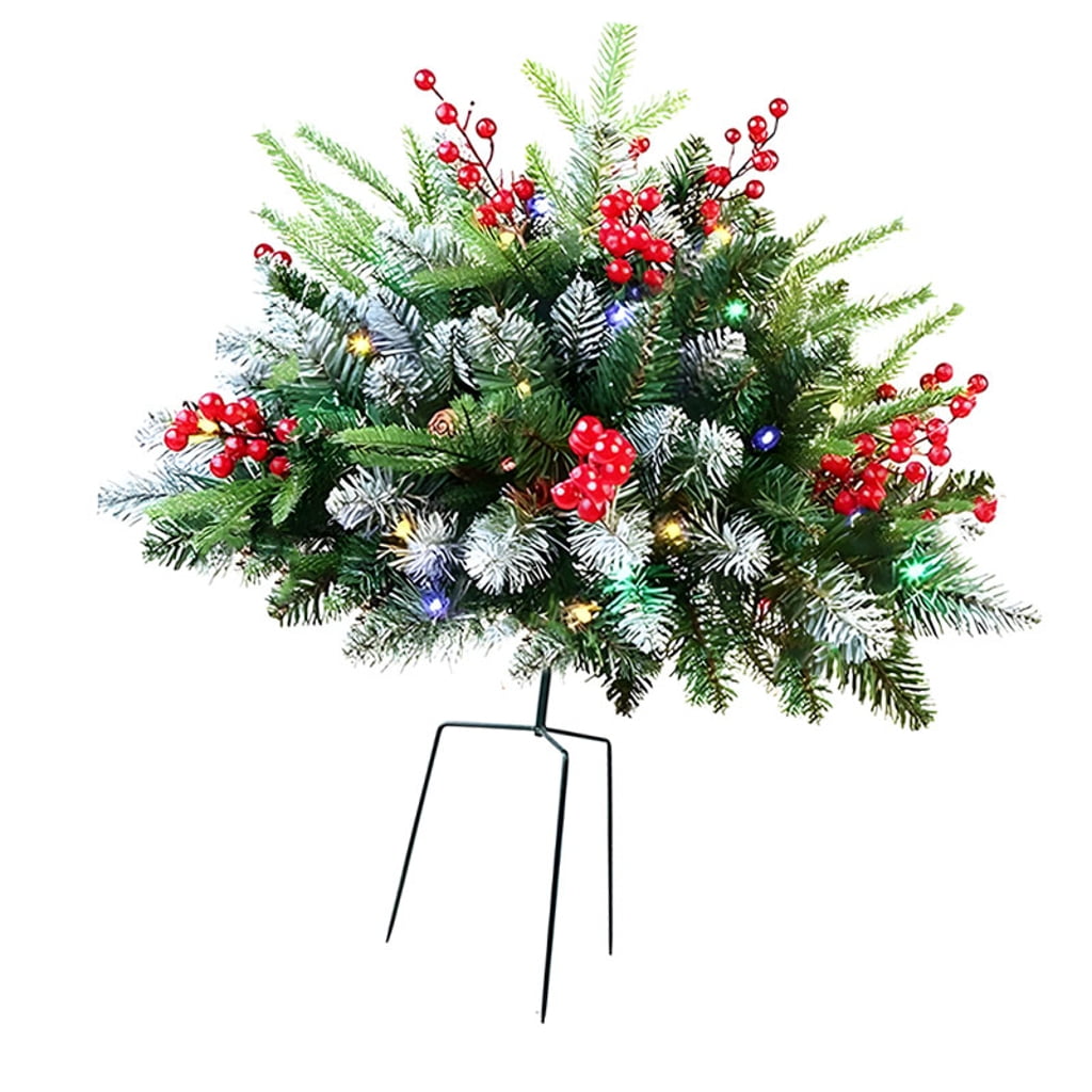 Zeiwohndc 18.11 Foot Artificial Christmas Tree Impermeable Plan Safe ...