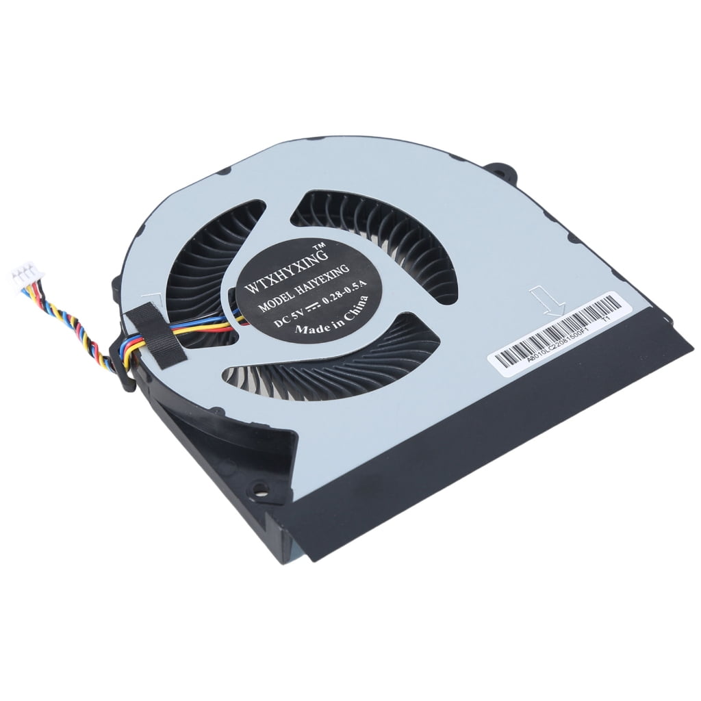 Zeiwohndc 1PC Laptop Cooling Fan for NUC8i7HVK NUC11 DC5V 4Pin 4wire ...