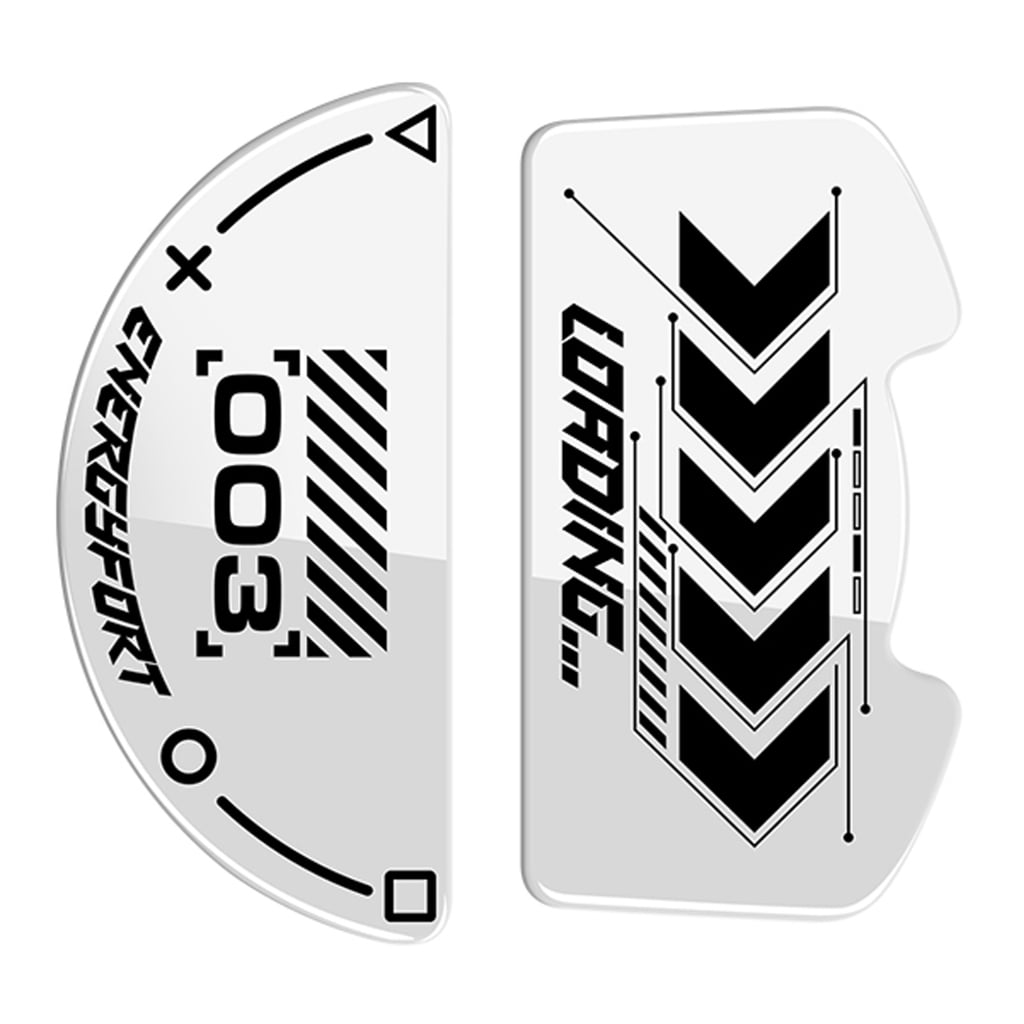 Zeiwohndc 1Set for Glass Mouse Skates Mice Curves Edges Mouse Feet ...