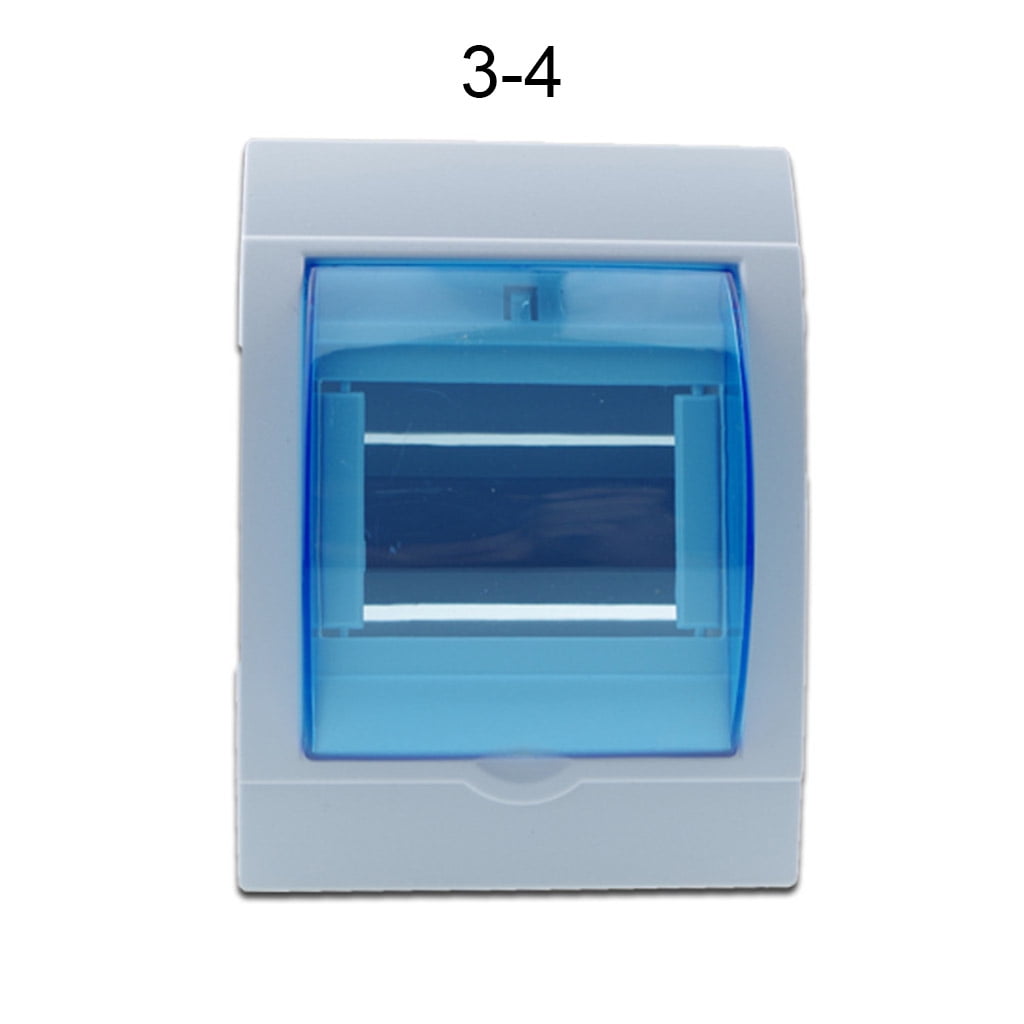 Zeiwohndc 2-3/3-4 Way Distribution Box Transparent Lid Distribution for ...