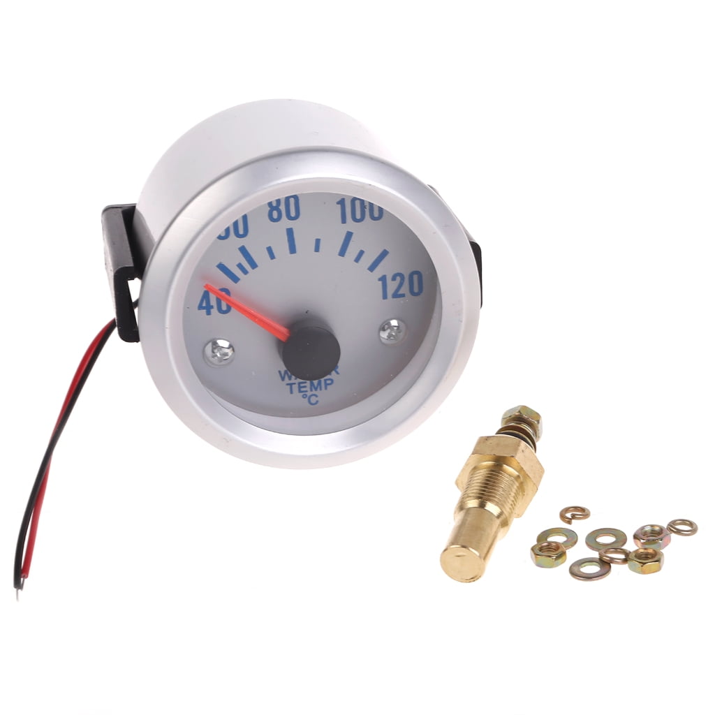 Zeiwohndc 2'' 52mm Car Electrical Digital Pointer Water Temperature ...