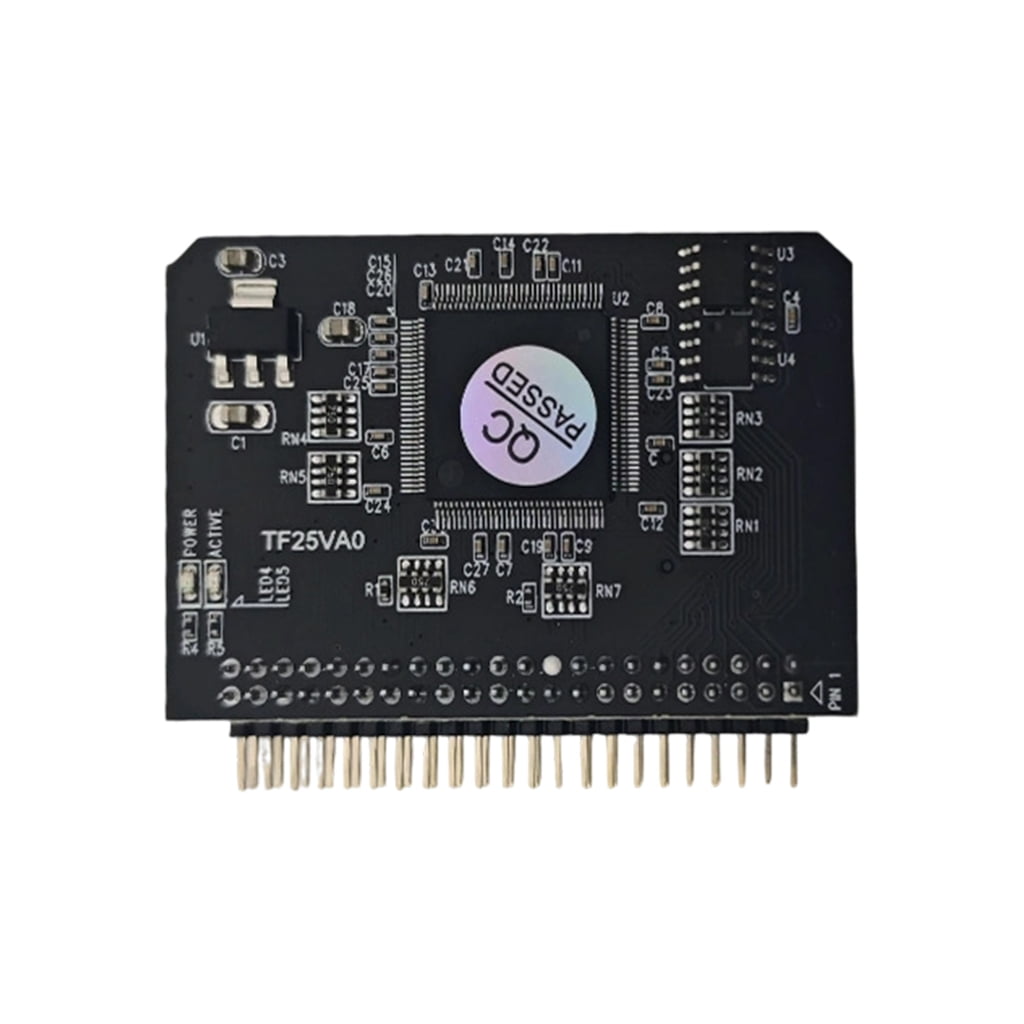 Zeiwohndc 2.5in IDE Adapter Card For TF Secure Digital Memory Cards DMA ...