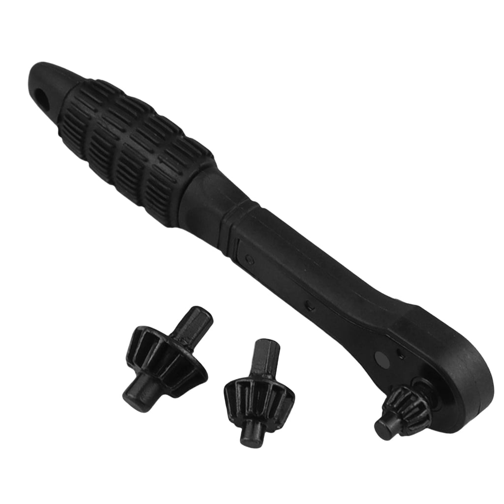 Zeiwohndc 2 in 1 Chuck Key Drill Drilling Holders Spanner Ratchet ...
