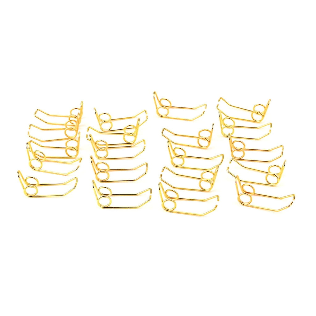 Zeiwohndc 20 Pieces Trumpet Water Key Trumpet Water Key Spring Waterkey ...