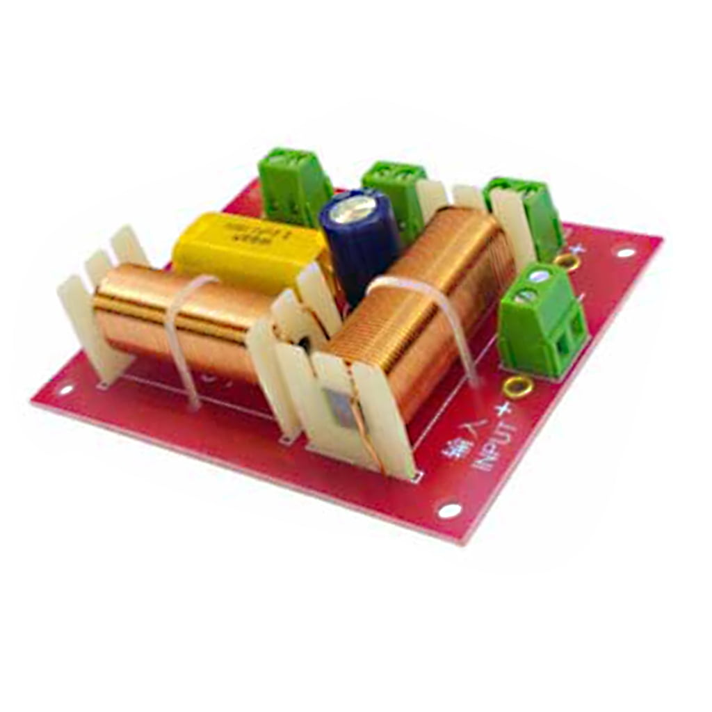 Zeiwohndc 200W Audios Speaker Frequency Divider 3Way Crossover Treble ...