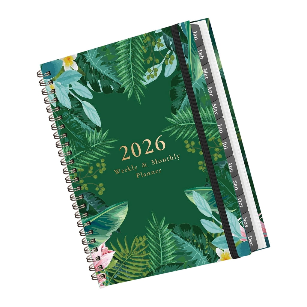 Zeiwohndc 2026 Daily Planner Organizers Notebook Work Planner For ...