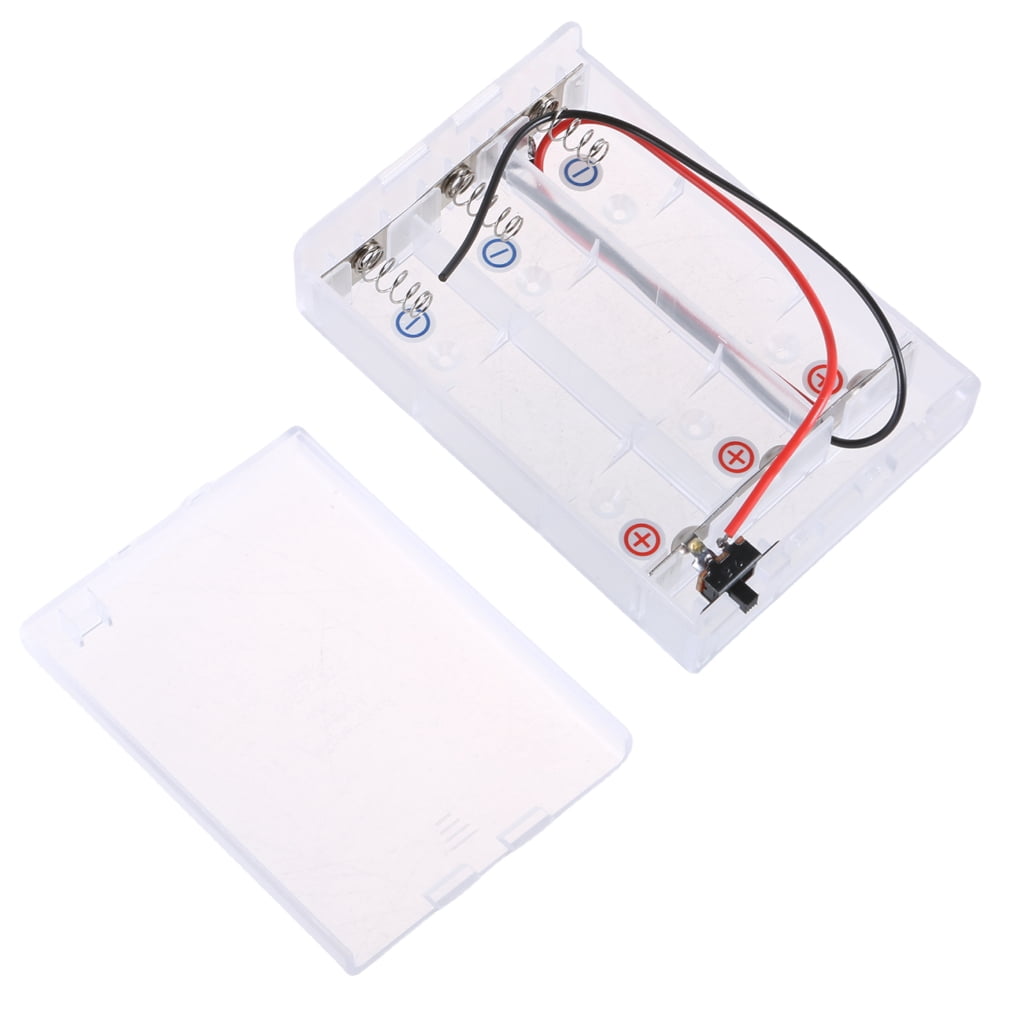 Zeiwohndc 21700 Battery Storage Box Batteries Holder For 3 Cell Storage ...