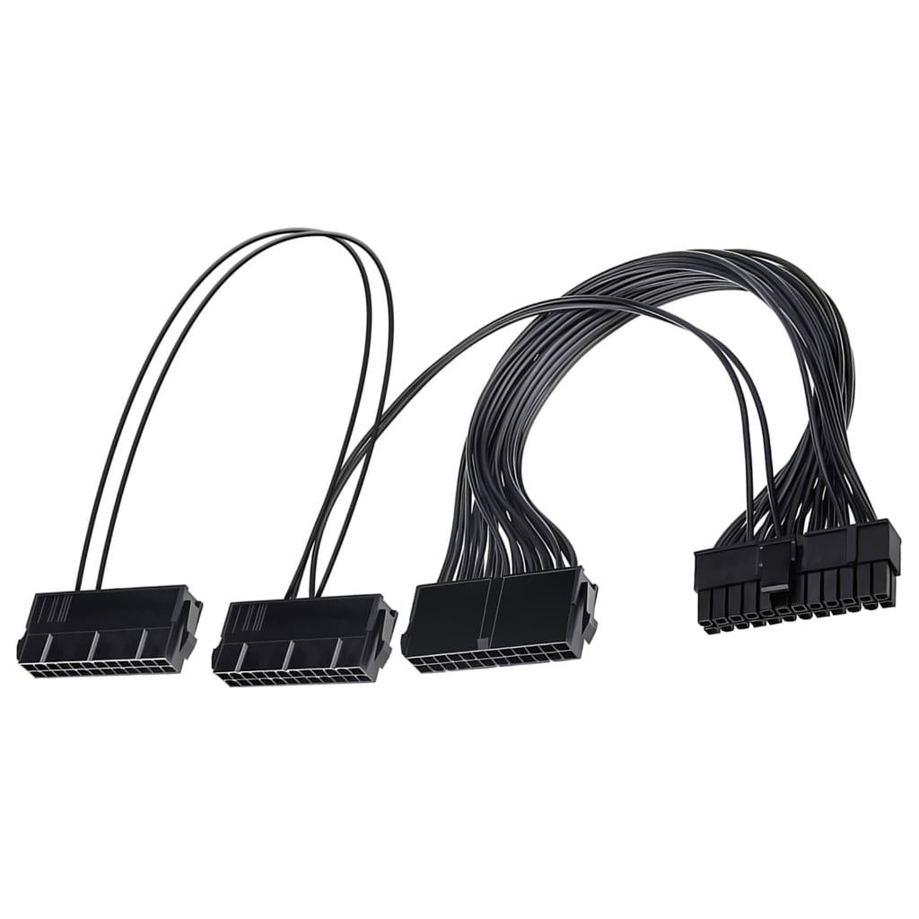 Zeiwohndc 24 Pin Mining Power Supply Sync Cord for Computer and Office ...