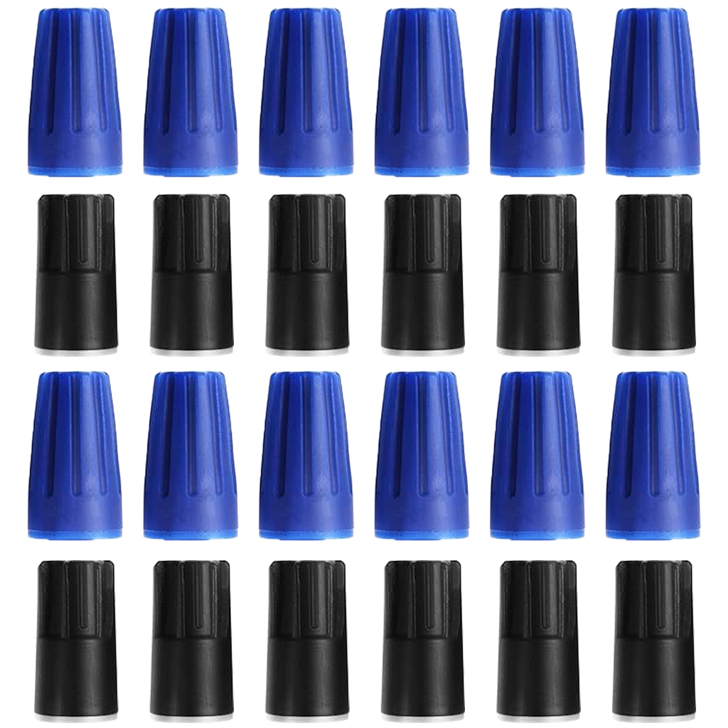 Zeiwohndc 24pcs Waterproof Electrical Wire Twist Nut Wire Nut Caps for ...