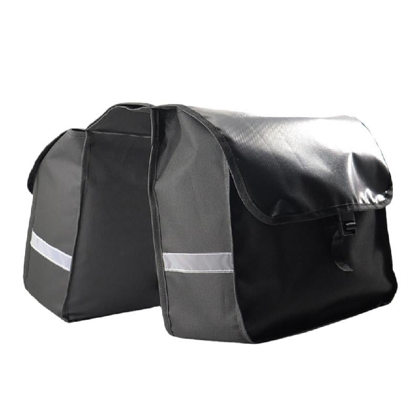 Zeiwohndc 28L Bicycles Panniers Tail Rear Bag Luggage Panniers Rack Bag ...