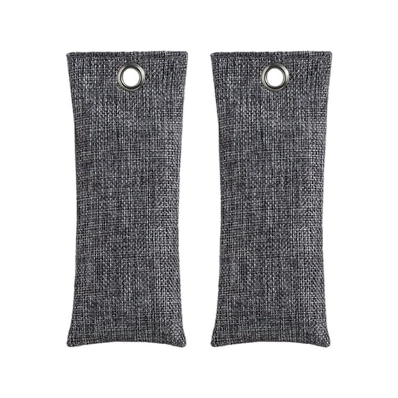 Zeiwohndc 2Pack Bamboos Charcoal Deodorizing Pouches Eliminate Shoe ...