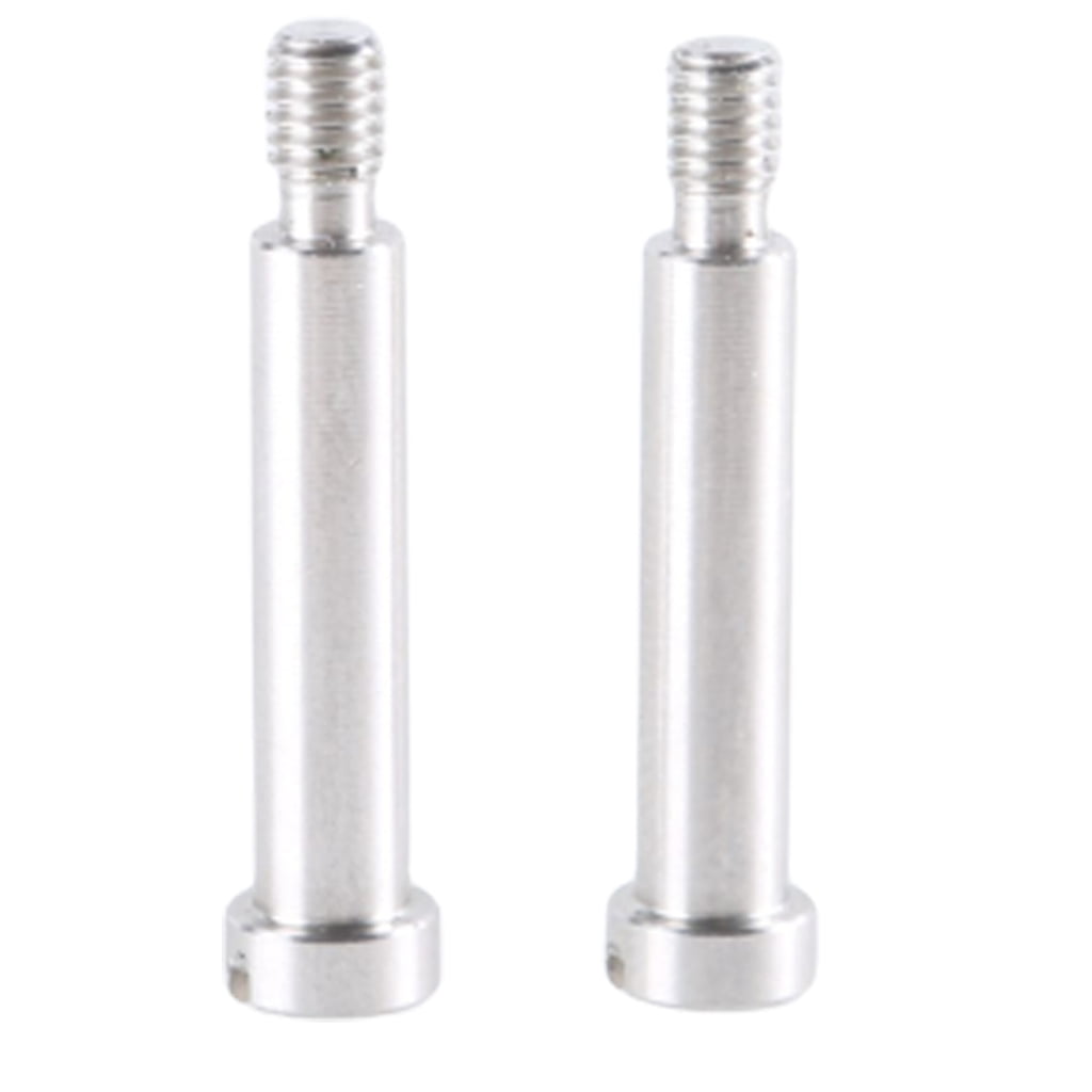 Zeiwohndc 2Pcs 4mm Stainless Steel Screws Turntable Cartridge Mounting ...