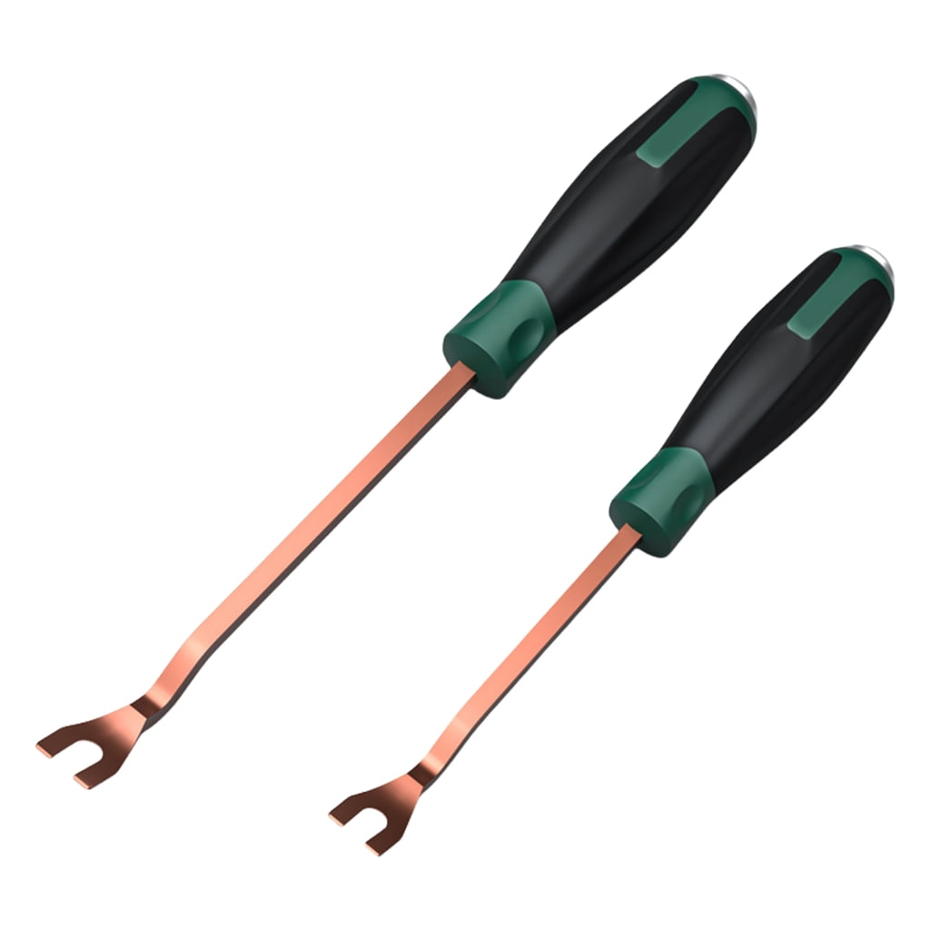 Zeiwohndc 2Pcs Auto Panel Clip Removal Tool Carbon Steel Construction ...