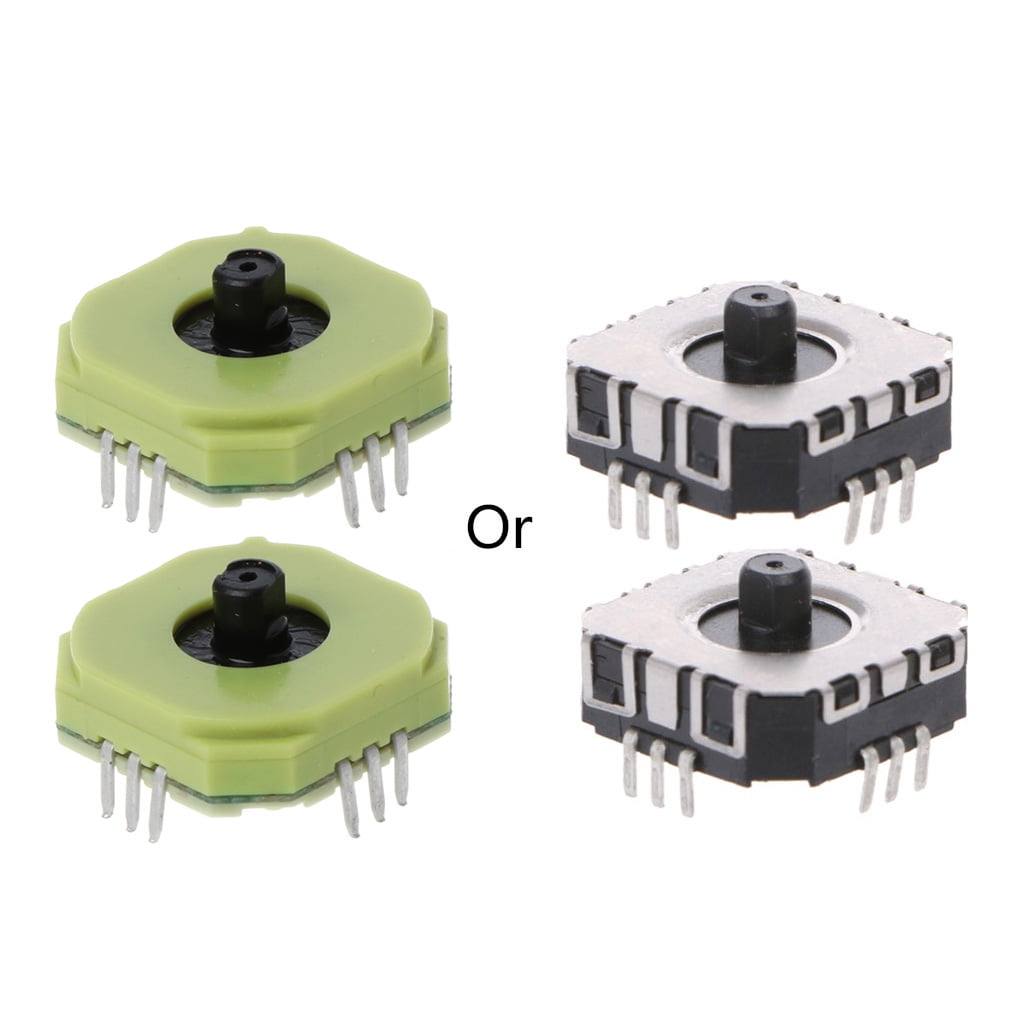 Zeiwohndc 2Pcs/set 3D Analog Joystick Sensor Module Potentiometer ...