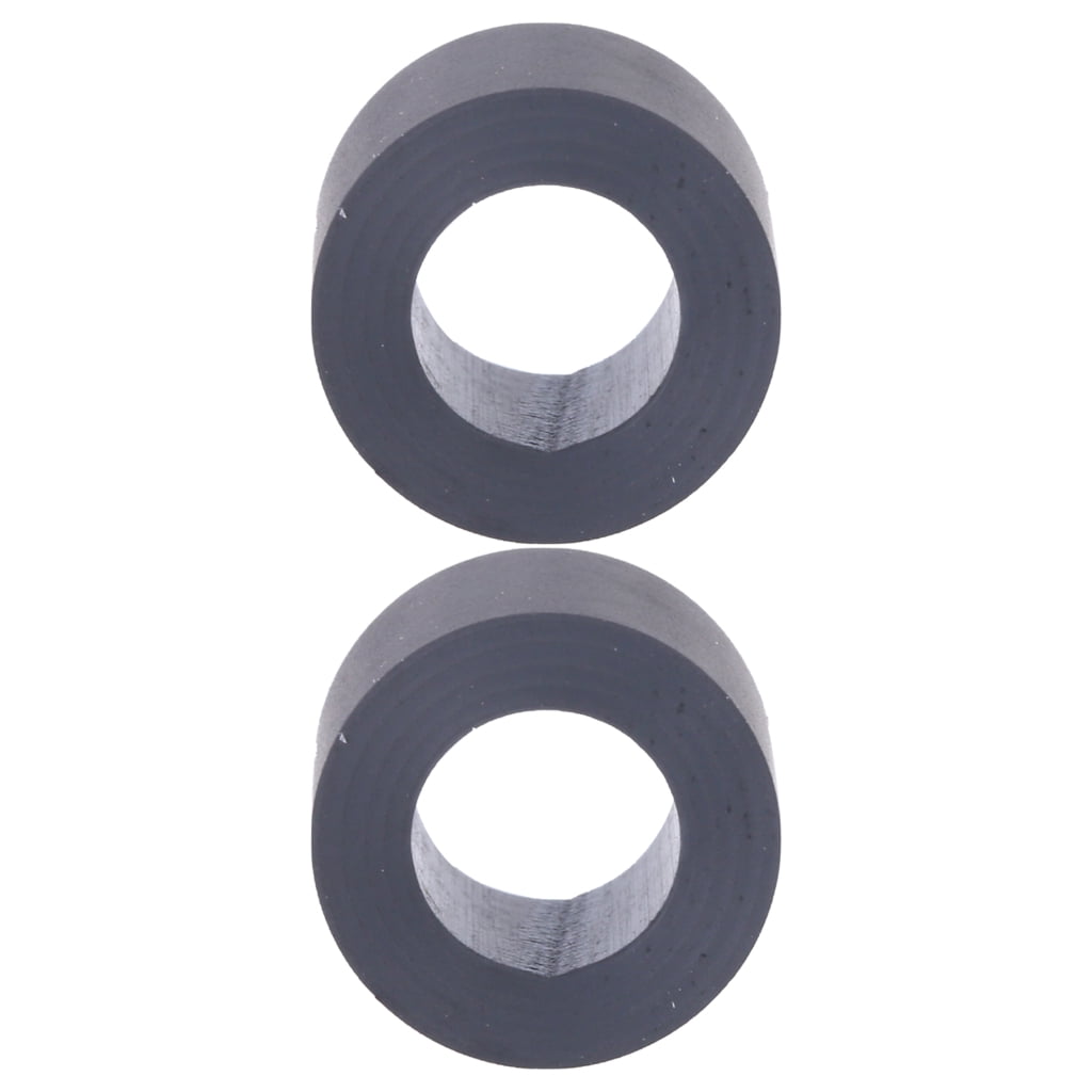 Zeiwohndc 2Piece Cassette Deck Rubber Belt Set Idle Wheel Belt Idler ...