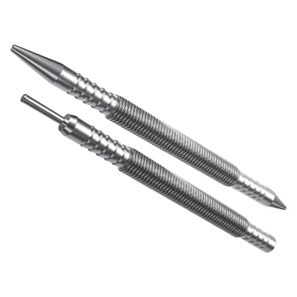 Zeiwohndc 2Pieces Double Head Spring Nail Punch Tool For Efficient And ...