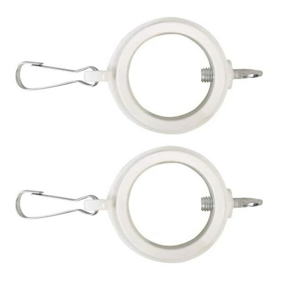Zeiwohndc 2pack Rotating Flag Rings Anti Tangles Mechanism Easy ...