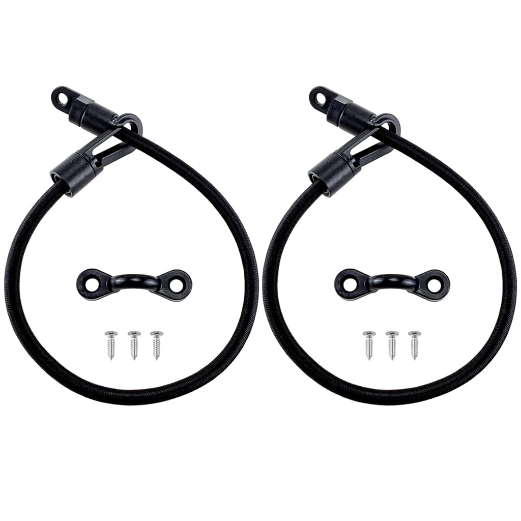 Zeiwohndc 2x Fishing Rod Strap Boat Kayak Connector Gunwale Mount Rod ...
