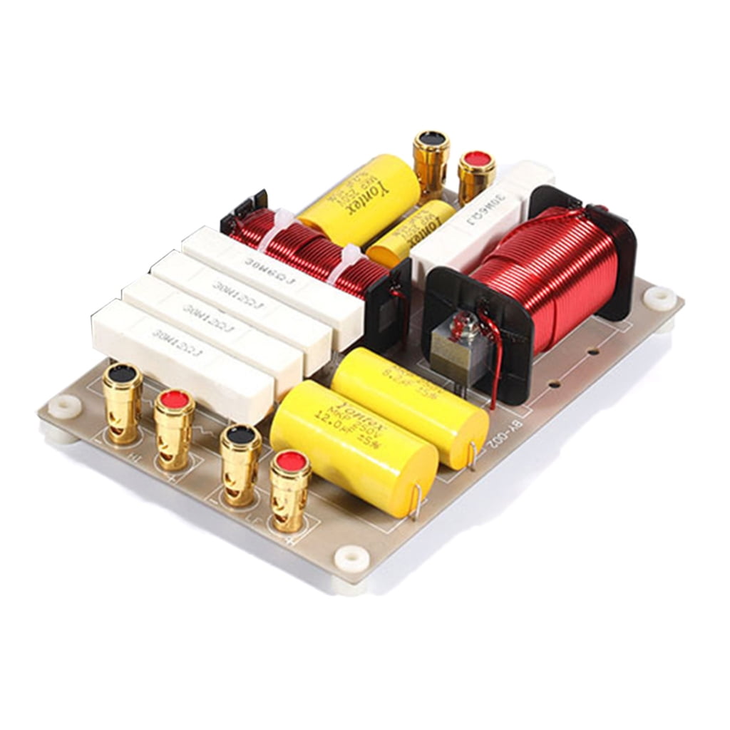 Zeiwohndc 3/2Way Crossover 800W Frequency Divider Perfect for Stage ...