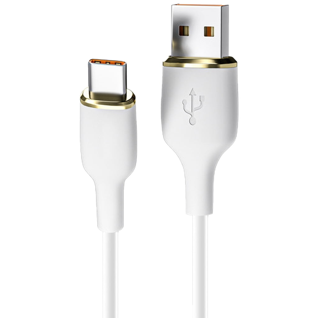 Zeiwohndc 3.2ft USB 5pin/USB C Power Cable 3A Fast Charging Cord Data ...