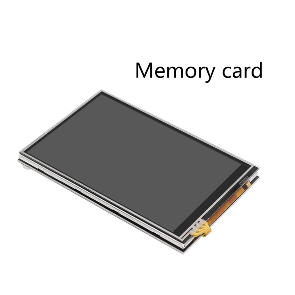 Zeiwohndc 3.5inch LED Screen Resistive Screen Panel Memory for Pi 5 ...